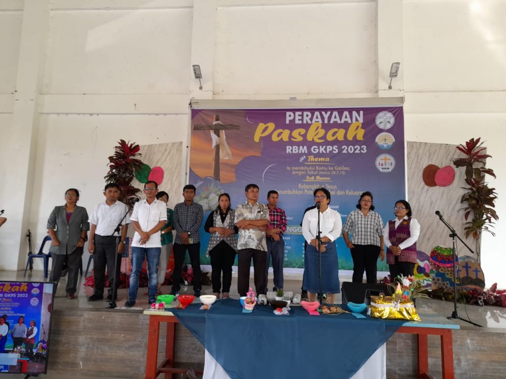 RBM GKPS DALAM PERAYAAN PASKAH – Yayasan Idop Ni Uhur